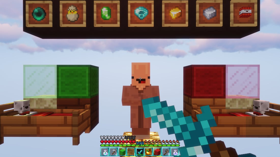 Bedlessnoob 550k [ Pengu Edit ] Resource Pack by pxlPengu | Resource Packs