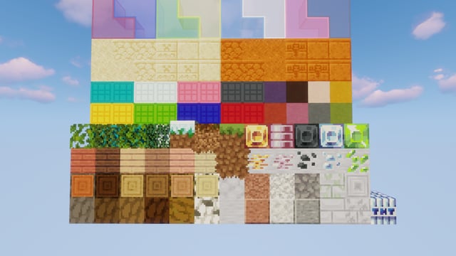 Glacier 16x [ Defrost ] Resource Pack by pxlPengu | Resource Packs